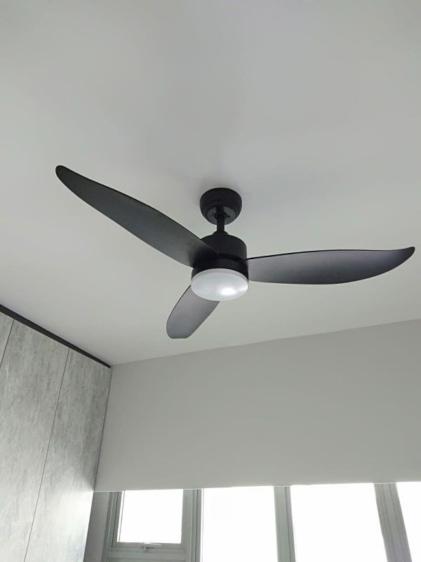 (Installation Promo) BESTAR RAPTOR/RAZOR ceiling fan with light 33/38 ...