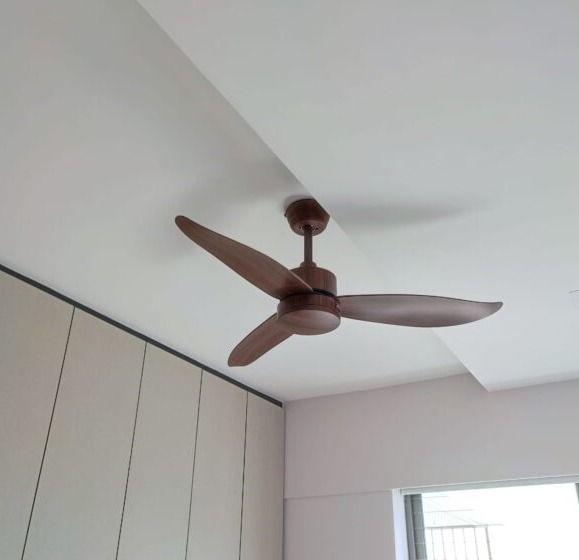 (Installation Promo) BESTAR RAPTOR/RAZOR ceiling fan with light 33/38 ...