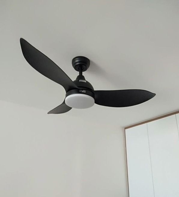 (Installation Promo) BESTAR RAPTOR/RAZOR ceiling fan with light 33/38 ...