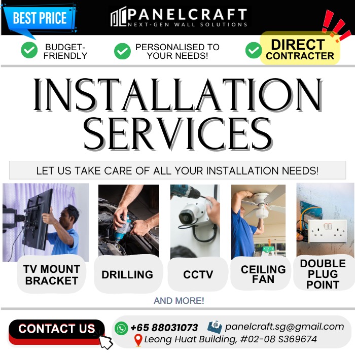 Handyman Taobao Installer Tmall Installation Service For TV Mount ...