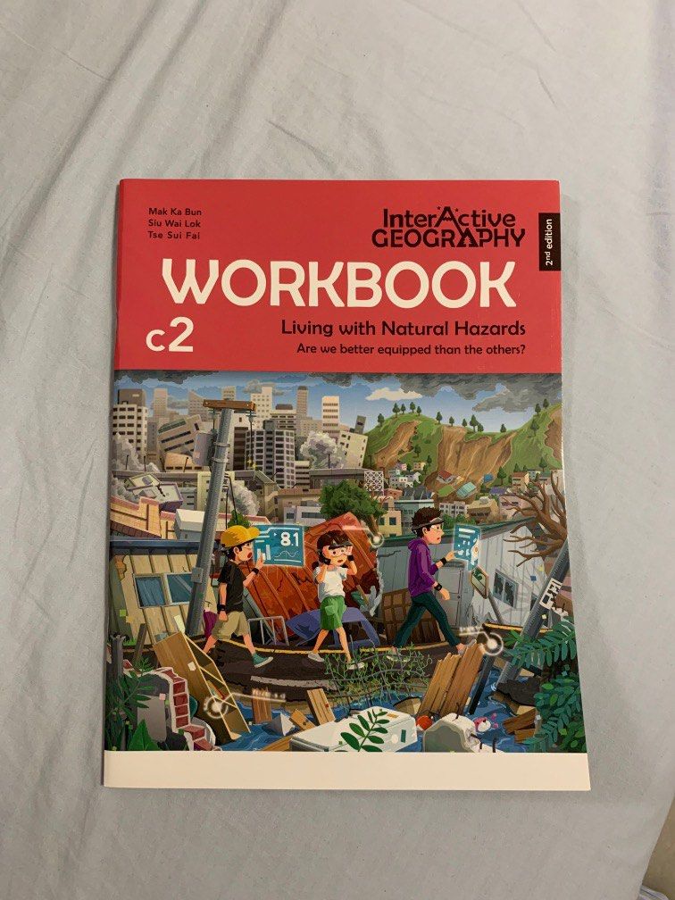 Interactive geography, living with natural hazards, workbook C2, 2022 ...