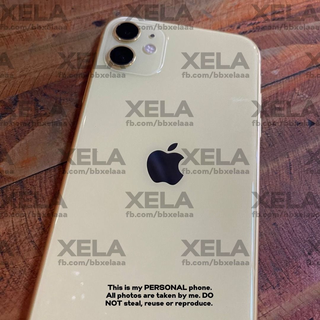 iPhone 11 128GB yellow factor unlocked, Mobile Phones & Gadgets, Mobile ...