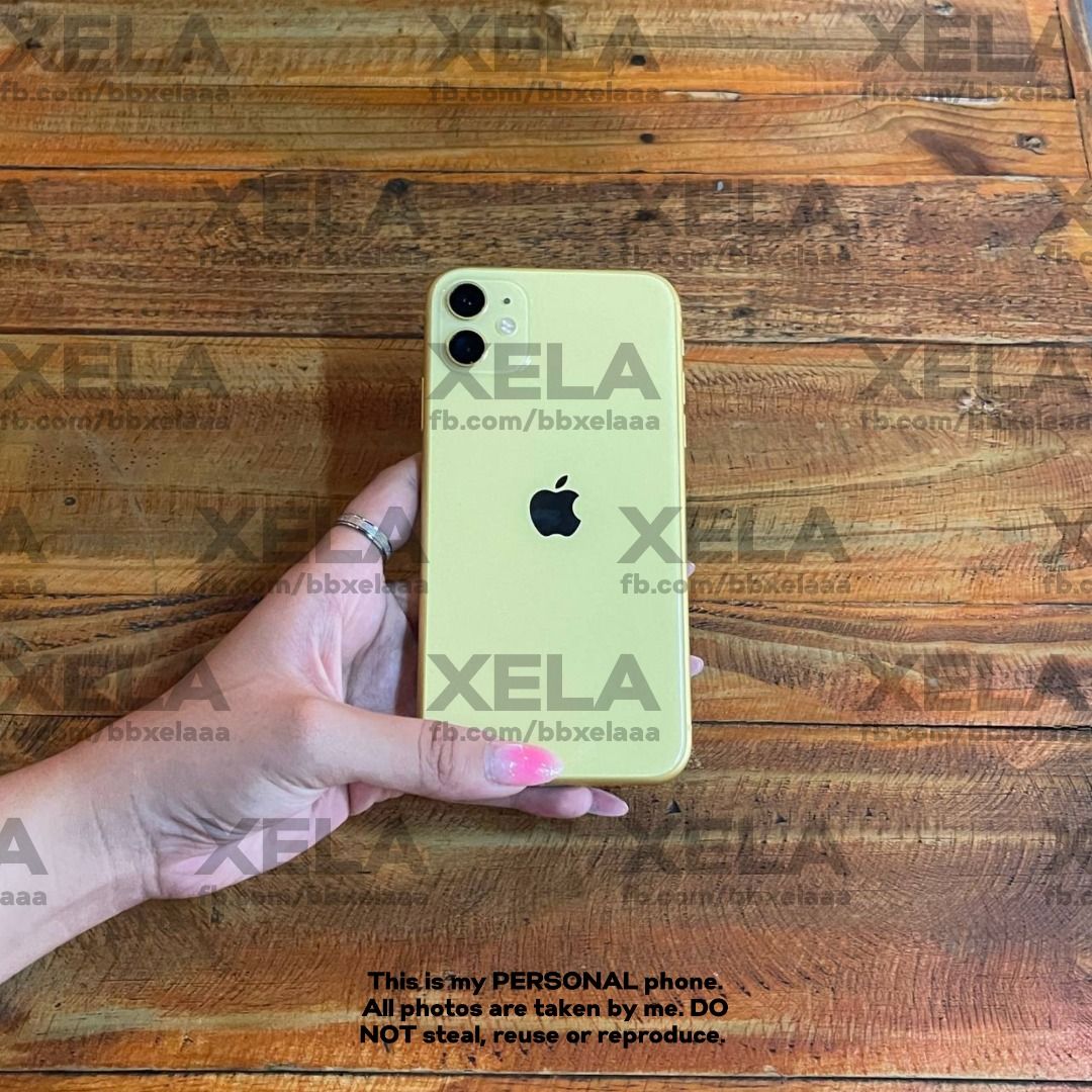 iPhone 11 128GB yellow factor unlocked, Mobile Phones & Gadgets, Mobile ...