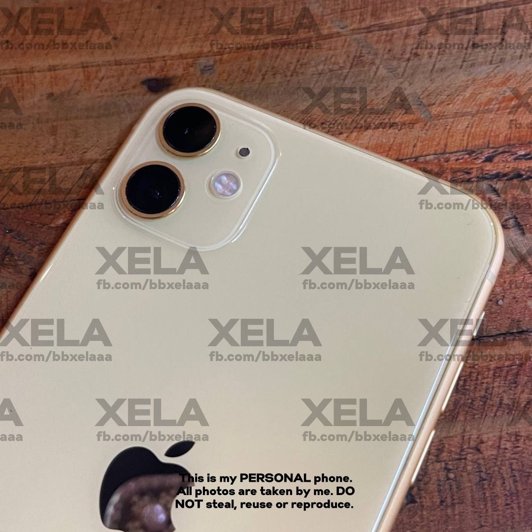 iPhone 11 128GB yellow factor unlocked, Mobile Phones & Gadgets, Mobile ...