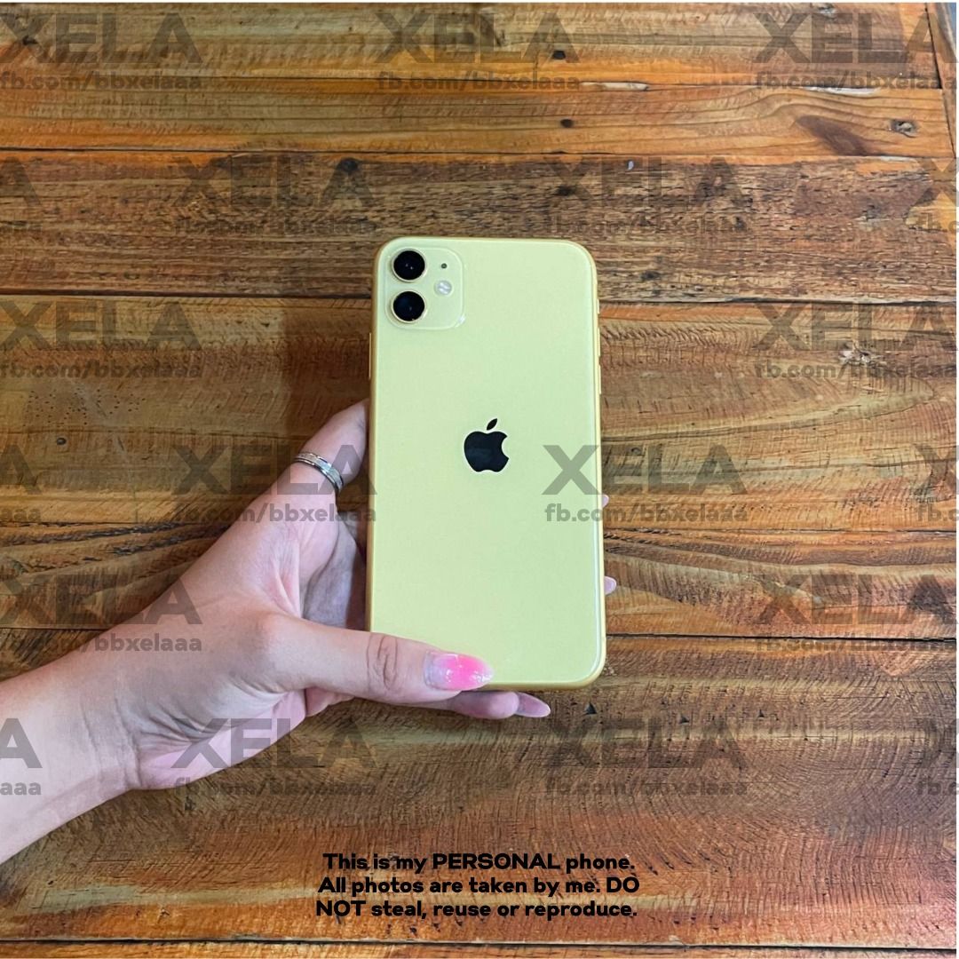 iPhone 11 128GB yellow factor unlocked, Mobile Phones & Gadgets, Mobile ...