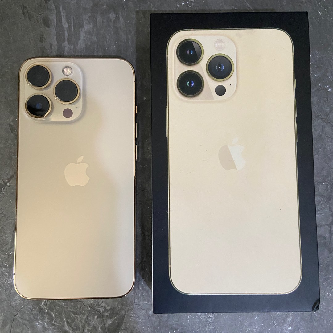 Iphone 13 pro 128gb ibox second, Barang Yang Dicari di Carousell
