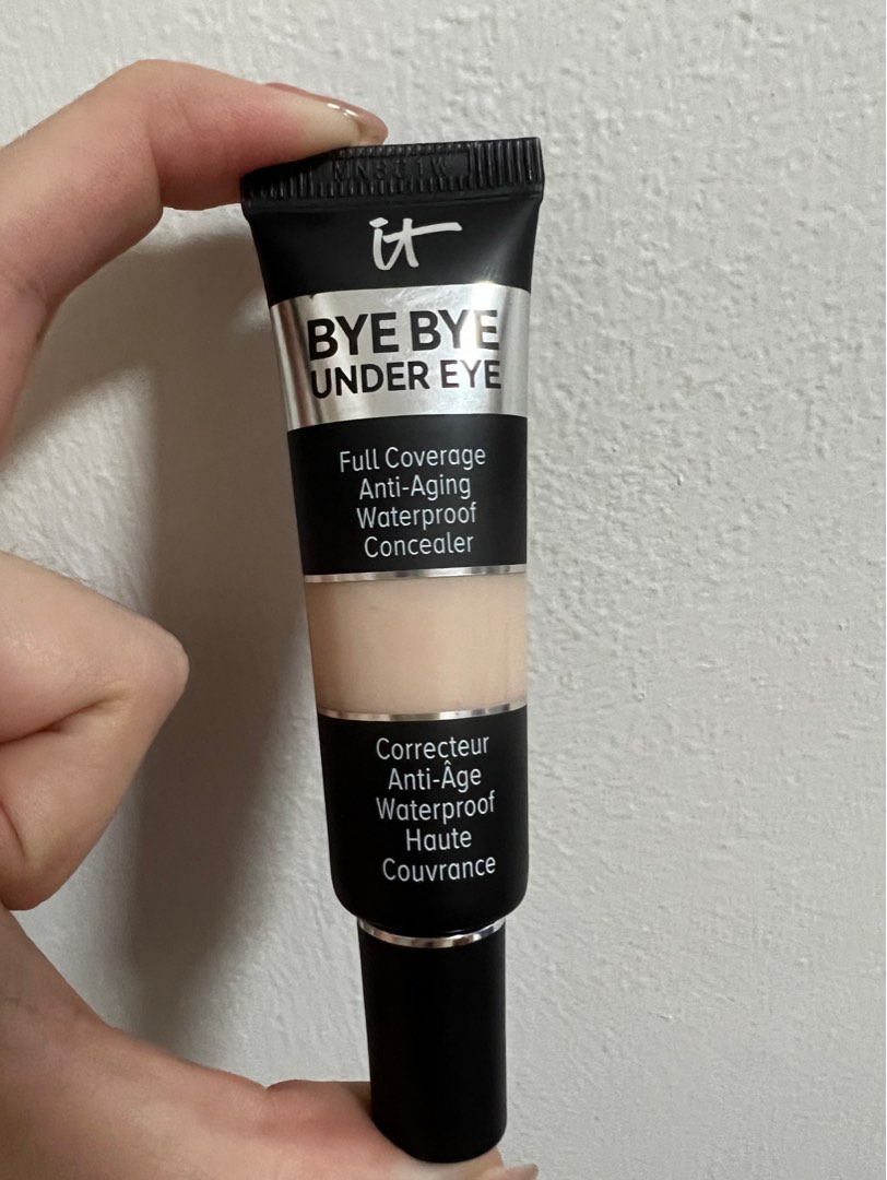 It Cosmetics Bye Bye Under Eye Full Coverage Anti-Aging Waterproof ...