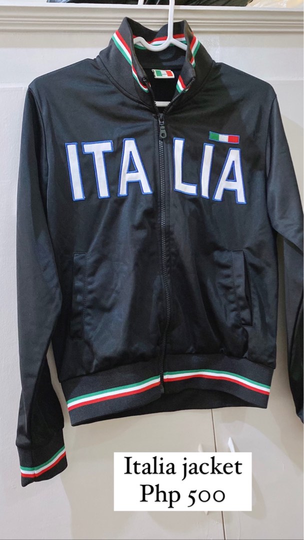 Italia jacket, Women's Fashion, Coats, Jackets and Outerwear on Carousell