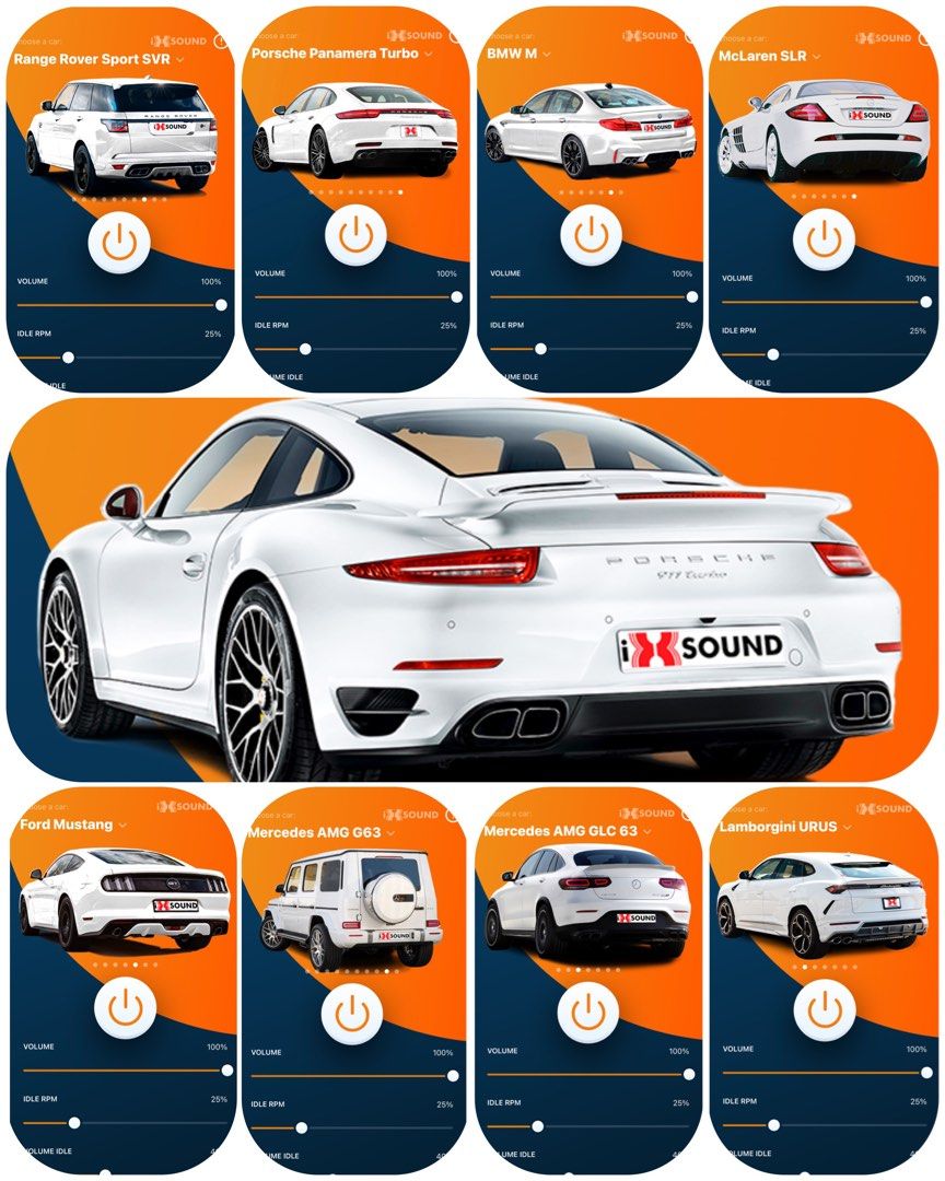 ixsound exhaust sound speaker system | Ixsound system | electronic ...