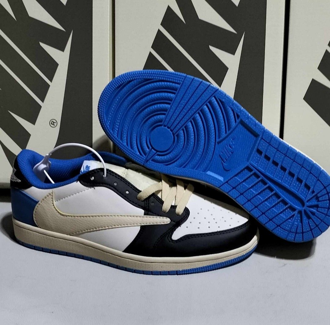 J1 Travis Fragment, Men's Fashion, Footwear, Sneakers on Carousell