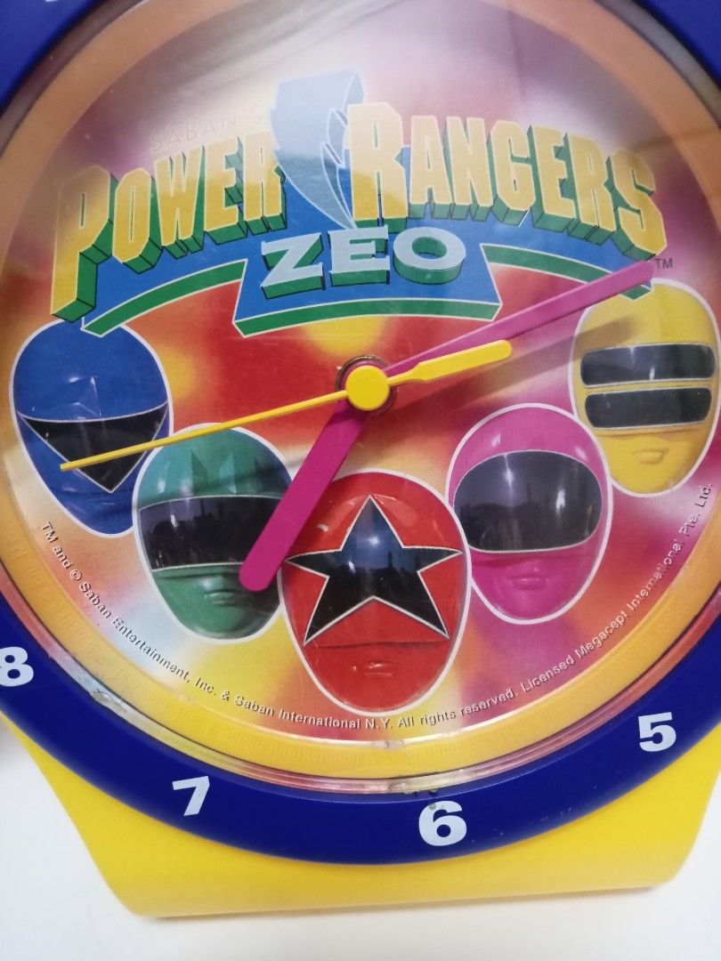 Jam Power rangers zeo, Hobbies & Toys, Toys & Games on Carousell