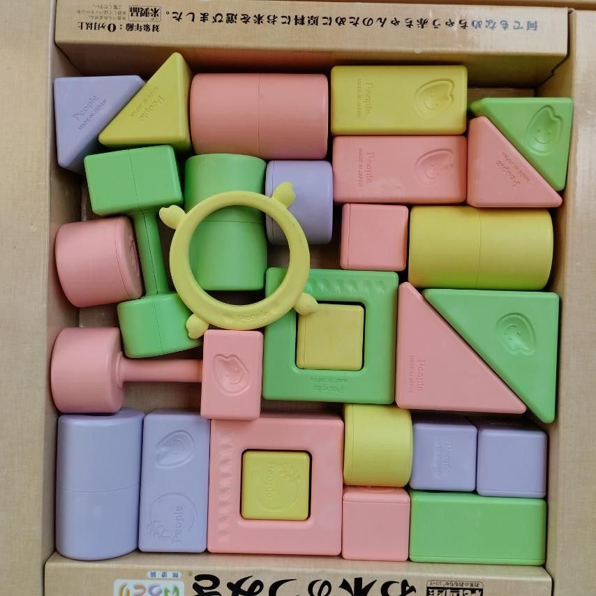 Japan Blocks of Color Series Building Blocks on Carousell