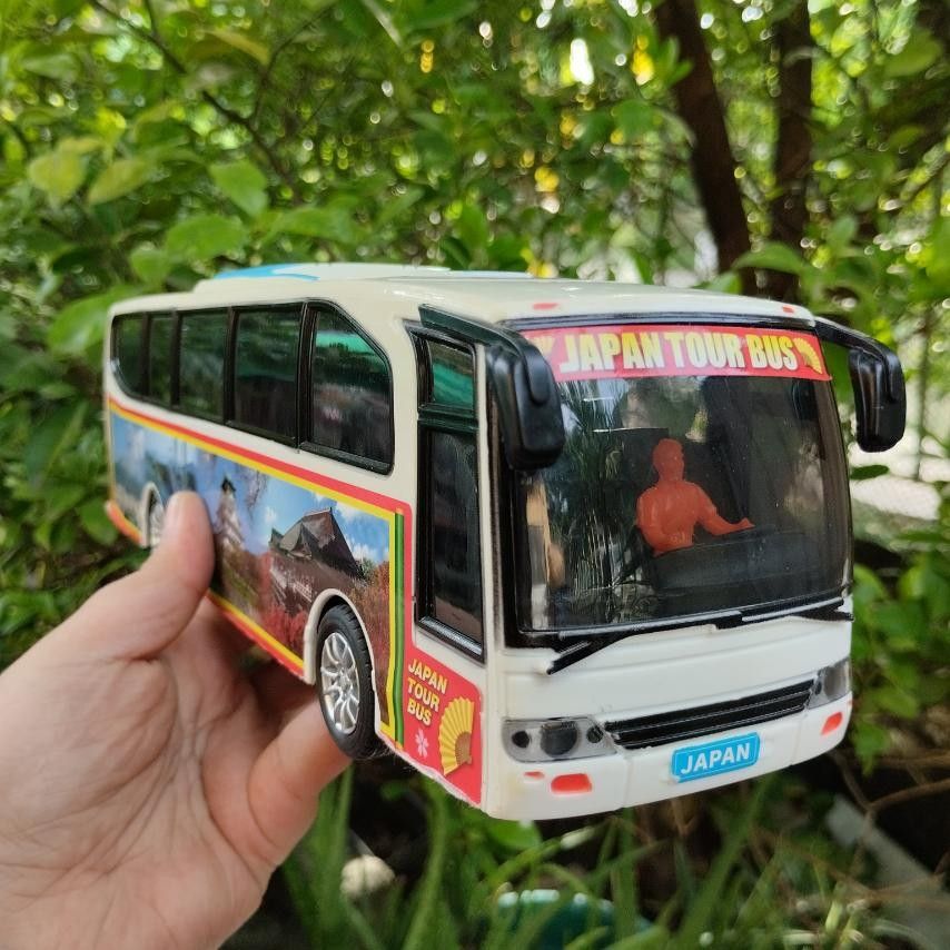 Japan Tour Bus Toy on Carousell