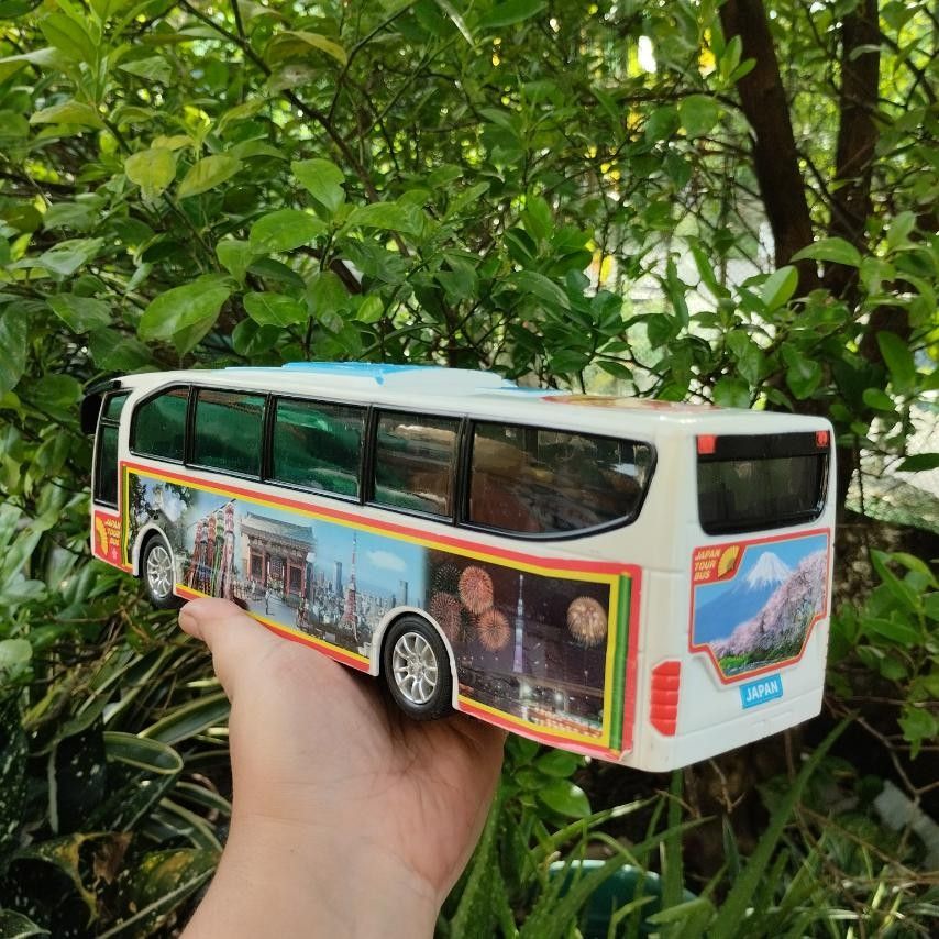 Japan Tour Bus Toy on Carousell