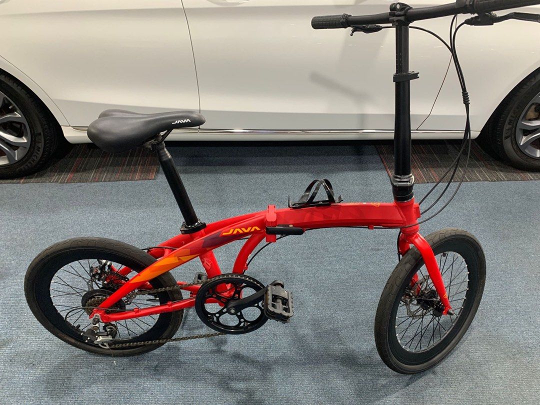 Java Zelo V2 foldable bicycle, Sports Equipment, Bicycles & Parts ...