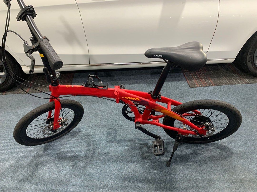 Java Zelo V2 foldable bicycle, Sports Equipment, Bicycles & Parts ...