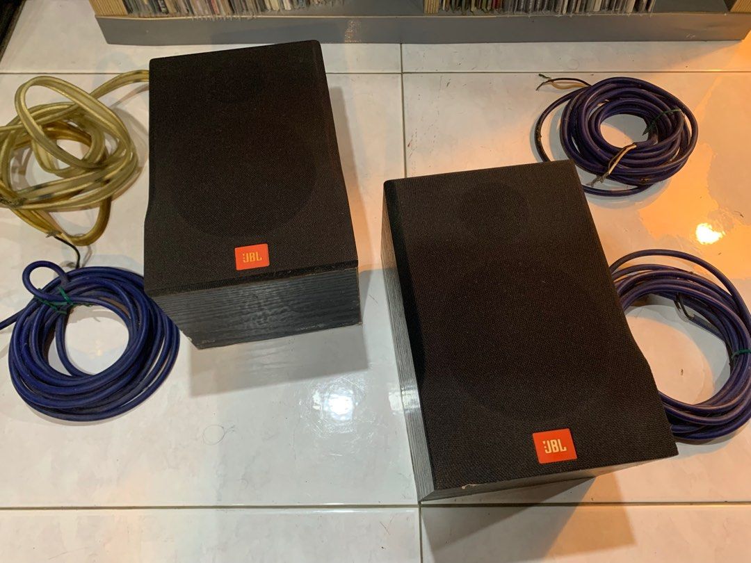 JBL Speakers CS-100 Surround, Audio, Soundbars, Speakers & Amplifiers ...