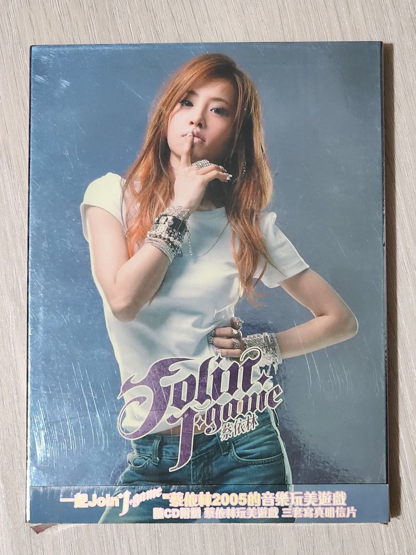 Jolin Tsai J.Game CD + VCD, Hobbies & Toys, Music & Media, CDs & DVDs on Carousell