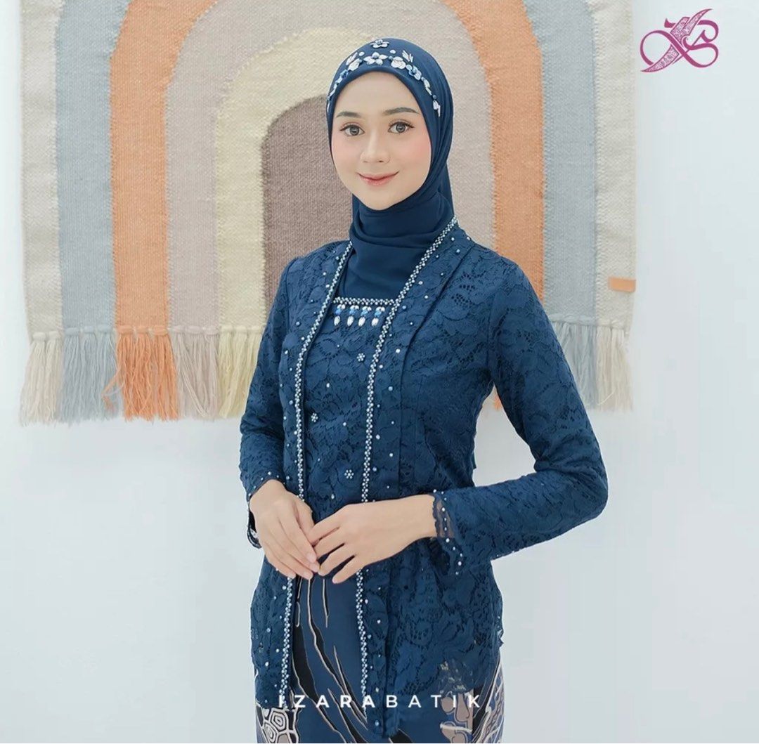 Kabaya Set Muslimah Hijabs, Women's Fashion, Muslimah Fashion, Hijabs ...