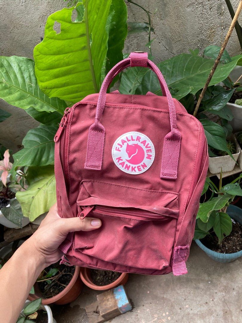 Kanken Mini Ox Red on Carousell
