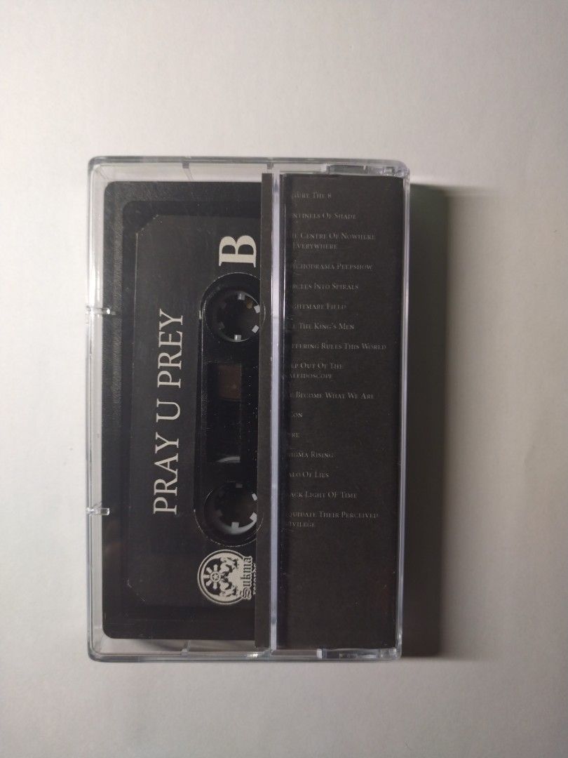 Kaset PRAY U PREY "Figure The 8" Cassette Tape, Hobbies & Toys, Music & Media, CDs & DVDs on ...