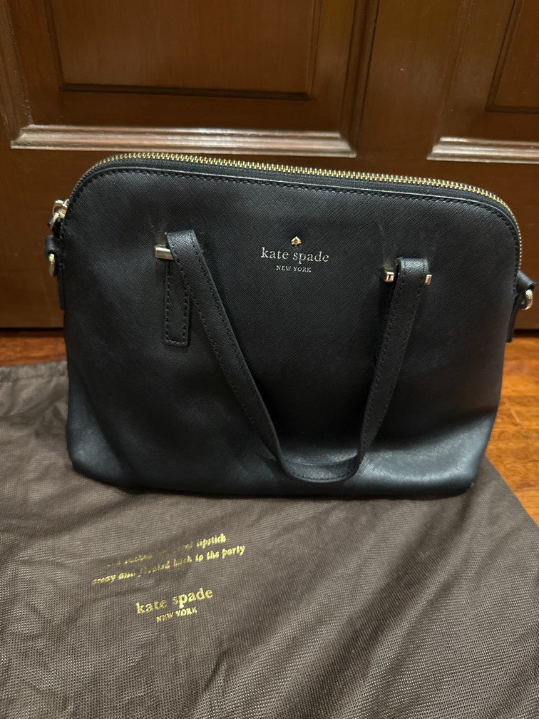 Kate Soade Black bag, Women's Fashion, Bags & Wallets, Cross-body Bags ...