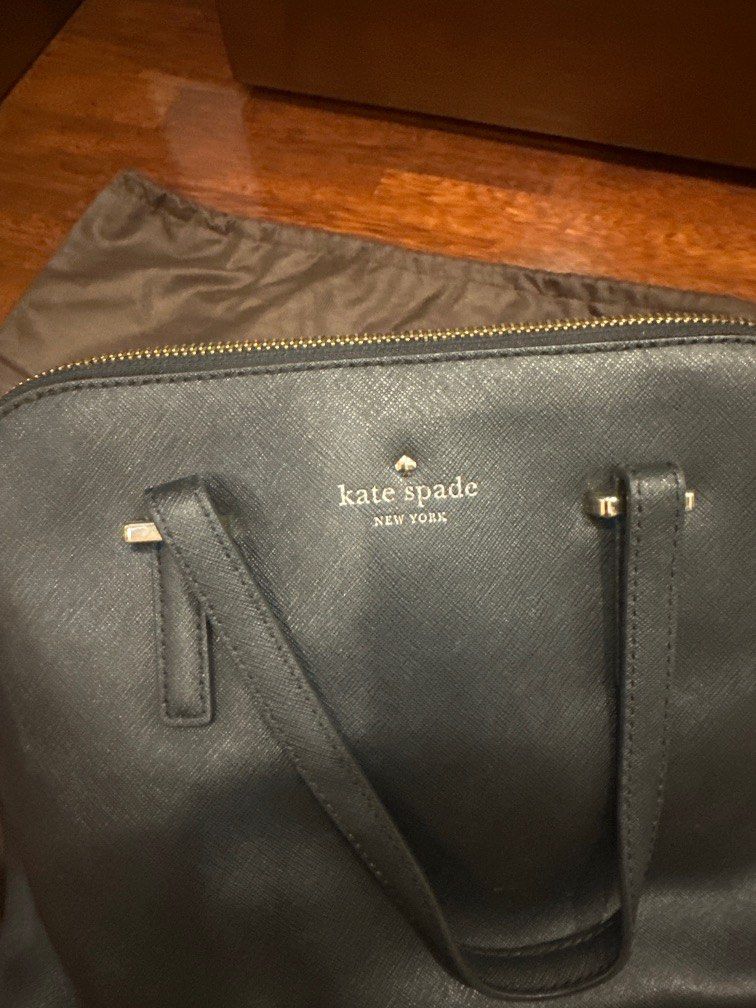 Kate Soade Black bag, Women's Fashion, Bags & Wallets, Cross-body Bags ...