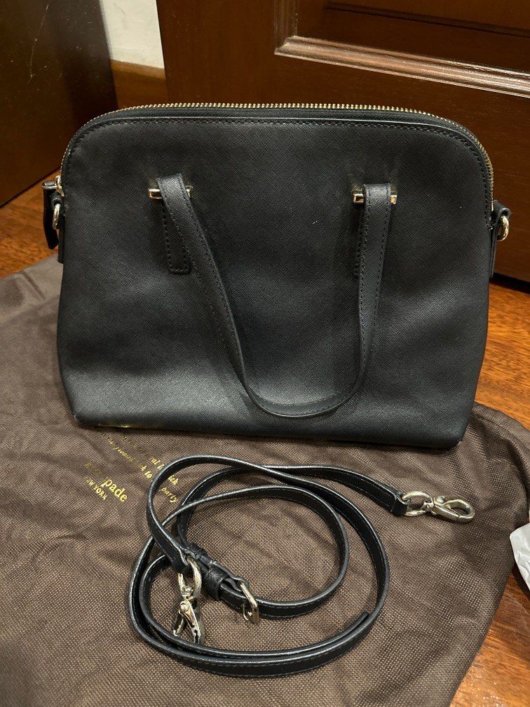 Kate Soade Black bag, Women's Fashion, Bags & Wallets, Cross-body Bags ...