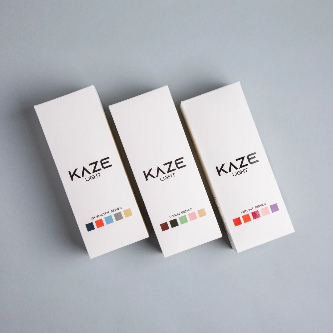 Kaze Light Variety Bundle Mask, Health & Nutrition, Face Masks & Face ...