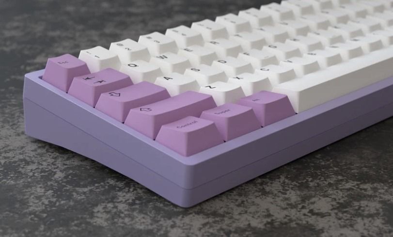 KBD67 Lite R3 | Lavender | Barebones Keyboard Kit | 65% Layout | Ansi ...