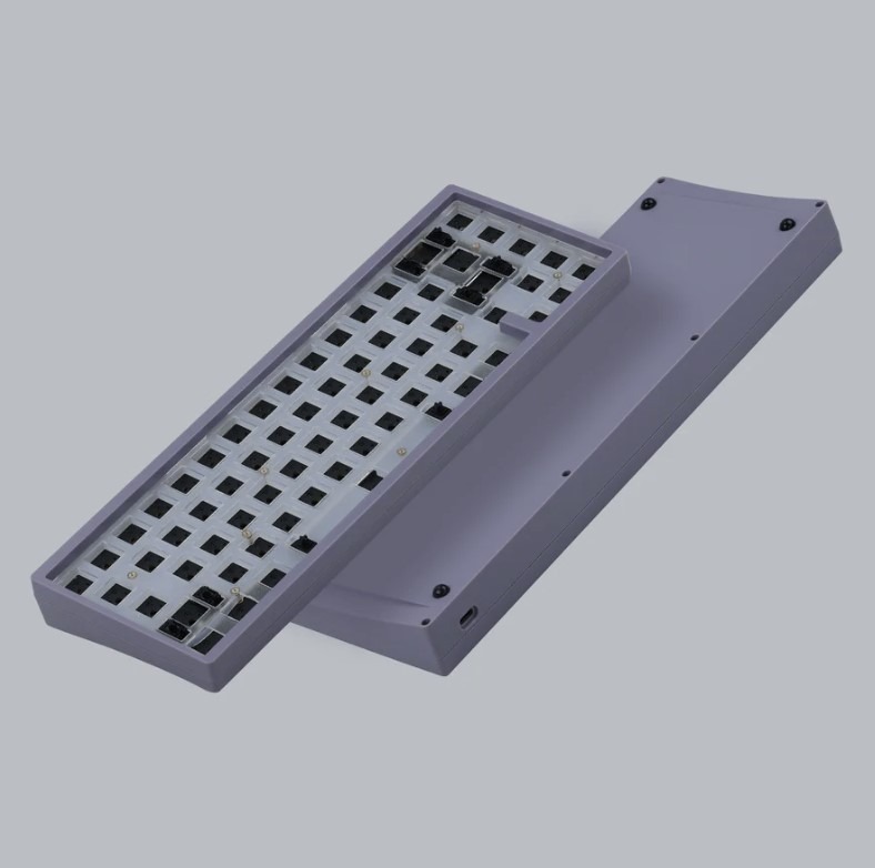 KBD67 Lite R3 | Lavender | Barebones Keyboard Kit | 65% Layout | Ansi ...