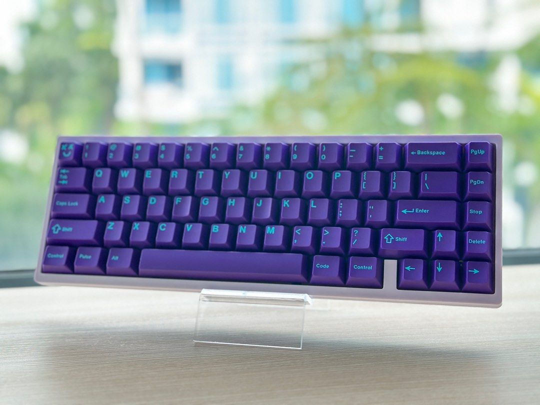 KBD67 Lite R3 | Lavender | Barebones Keyboard Kit | 65% Layout | Ansi ...