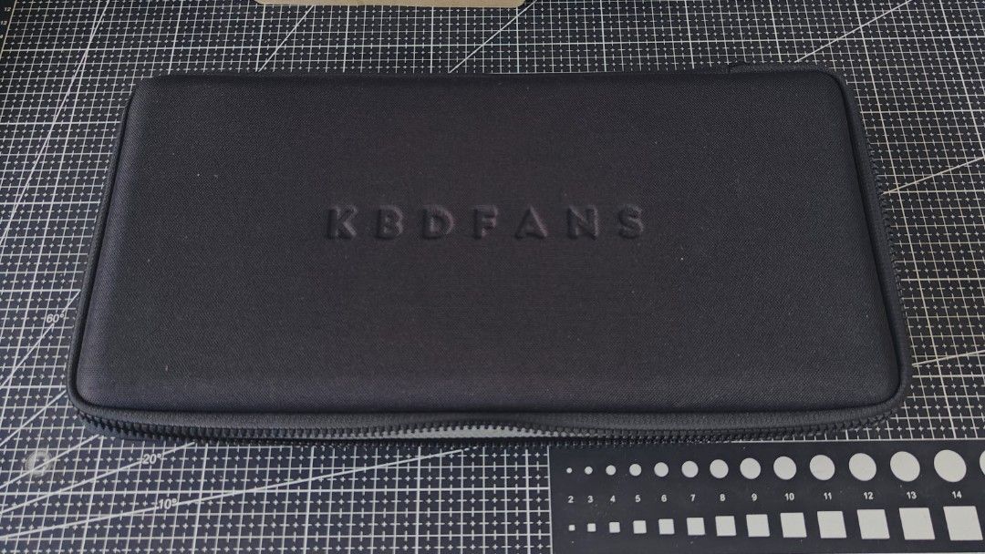 KBDFans KBD67 Lite R3 Translucent Purple 65% Keyboard Kit, Computers ...