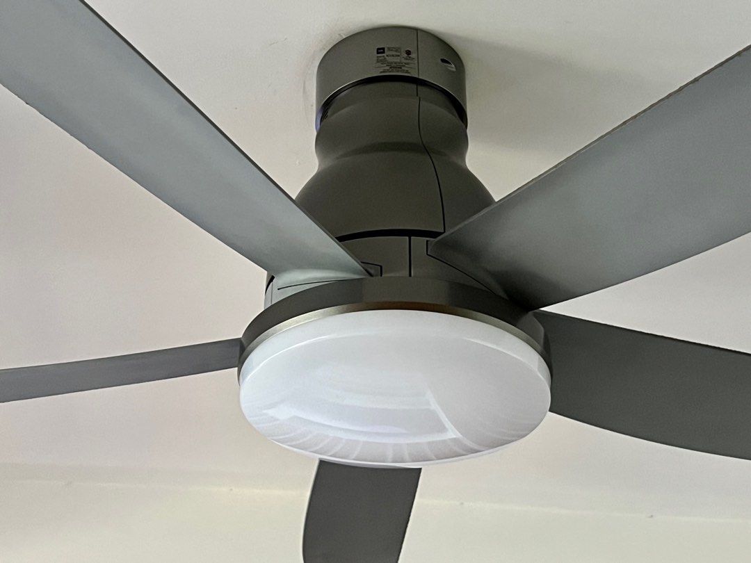 KDK ceiling fan 60” ( Model : K15UW ), Furniture & Home Living ...