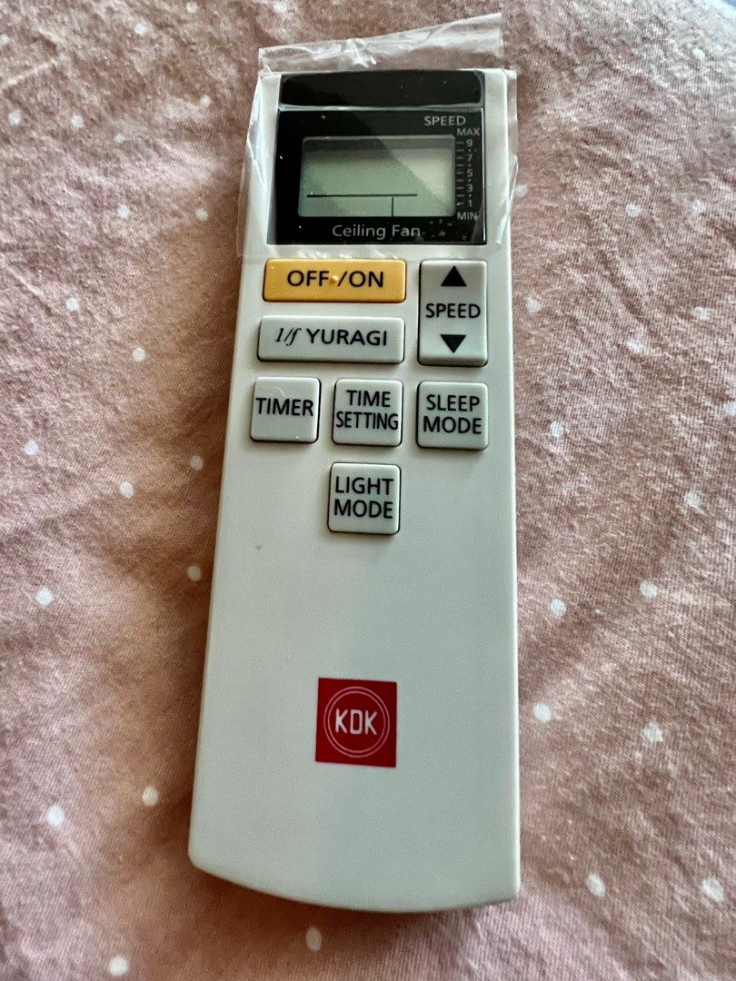 KDK ceiling fan 60” ( Model : K15UW ), Furniture & Home Living ...