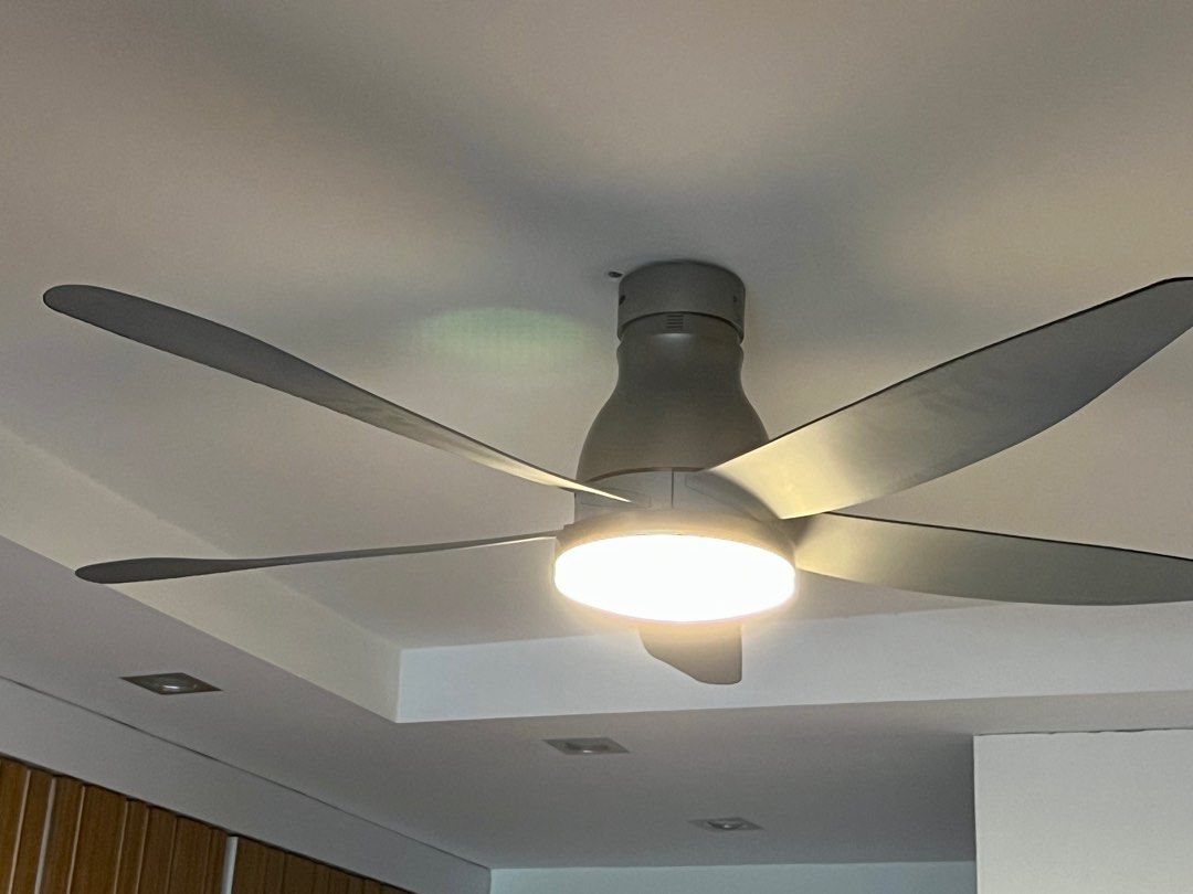 KDK ceiling fan 60” ( Model : K15UW ), Furniture & Home Living ...