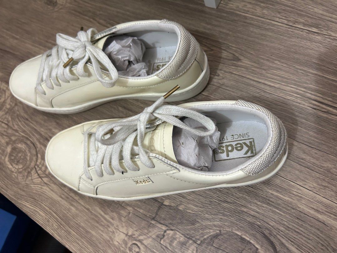 Keds Ace LTT Patent, Women's Fashion, Footwear, Sneakers on Carousell