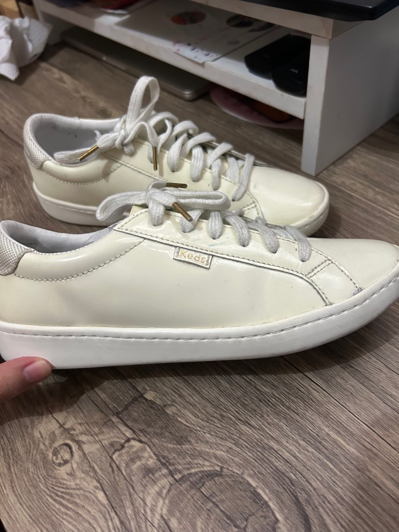 Keds Ace LTT Patent, Women's Fashion, Footwear, Sneakers on Carousell