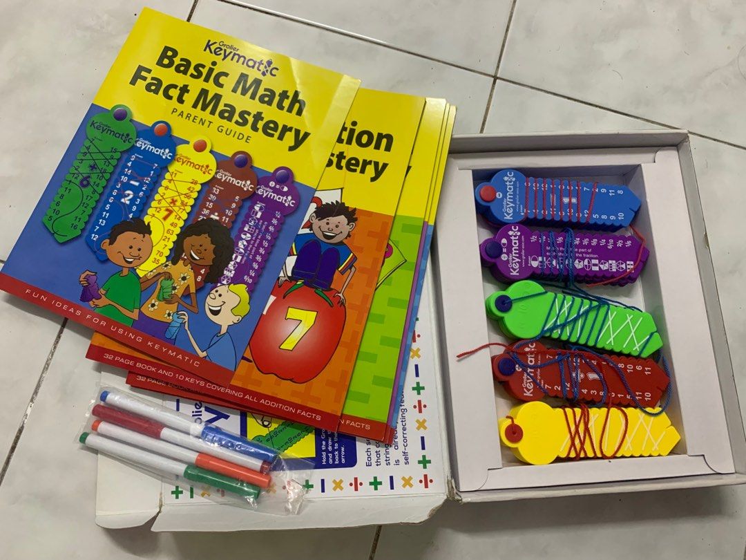 Keymatic program grolier, Hobbies & Toys, Books & Magazines, Children's ...