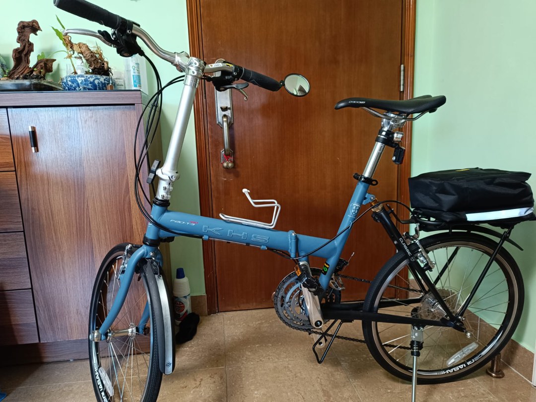 KHS F20-T3F 451 台灣可摺單車, 運動產品, 單車及配件, 單車 - Carousell