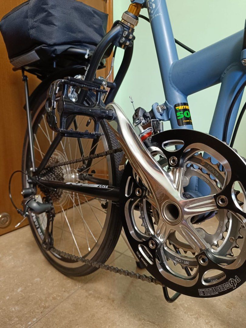 KHS F20-T3F 451 台灣可摺單車, 運動產品, 單車及配件, 單車 - Carousell