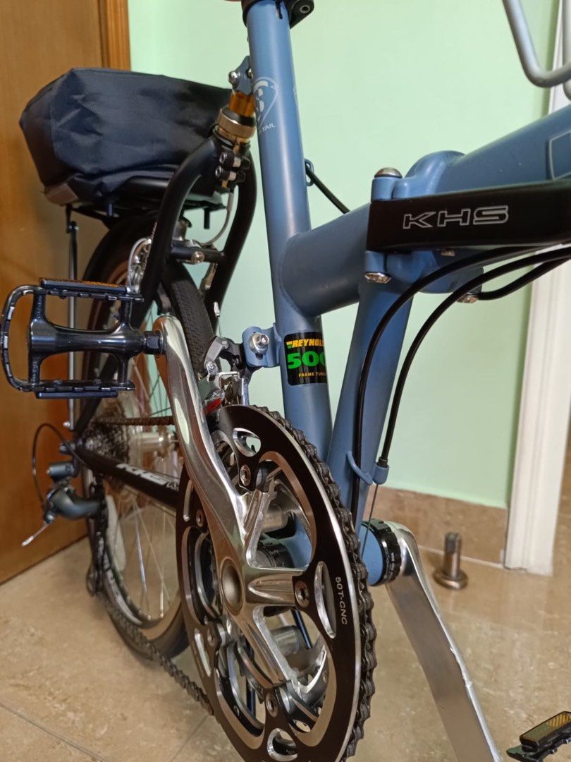 KHS F20-T3F 451 台灣可摺單車, 運動產品, 單車及配件, 單車 - Carousell