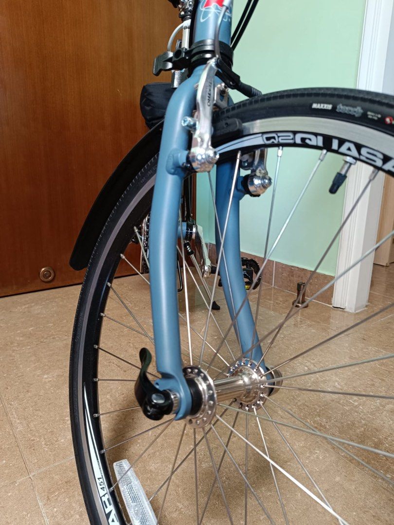 KHS F20-T3F 451 台灣可摺單車, 運動產品, 單車及配件, 單車 - Carousell