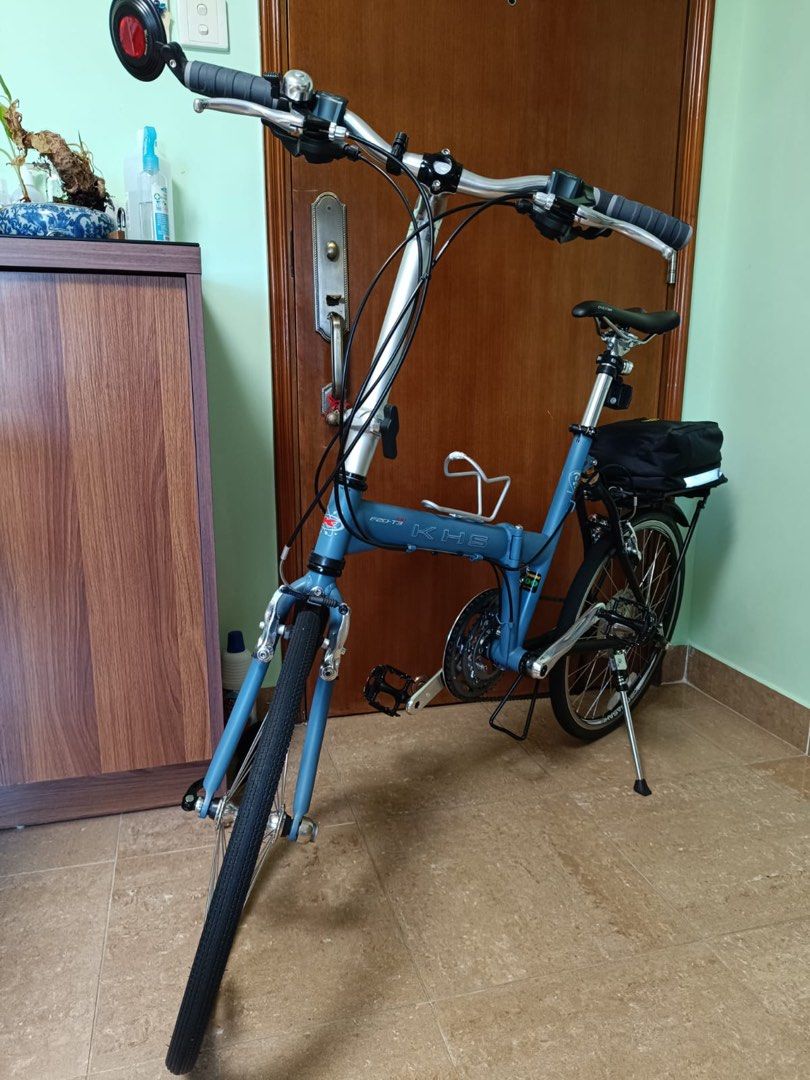KHS F20-T3F 451 台灣可摺單車, 運動產品, 單車及配件, 單車 - Carousell