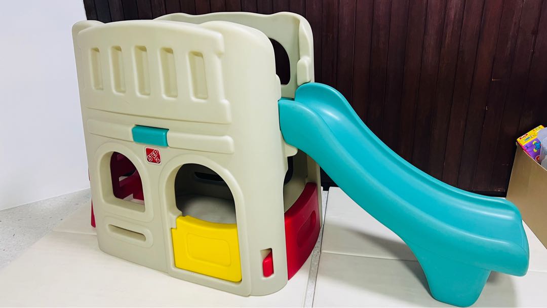 Step2 Playground, Kids Slide (free Mats), Babies & Kids, Infant ...