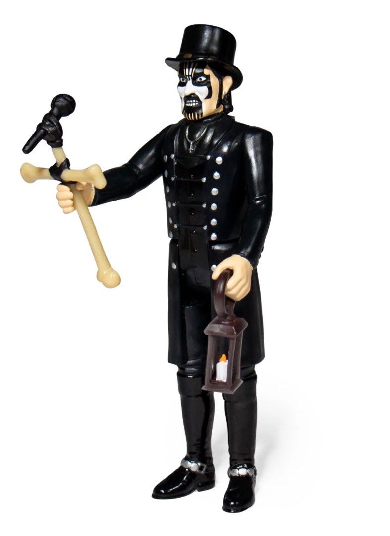 King Diamond Super7 Reaction Figure, Hobbies & Toys, Toys & Games on ...