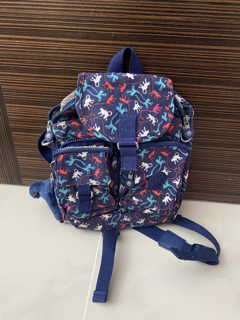 kipling mini backpack, Women's Fashion, Bags & Wallets, Backpacks on ...