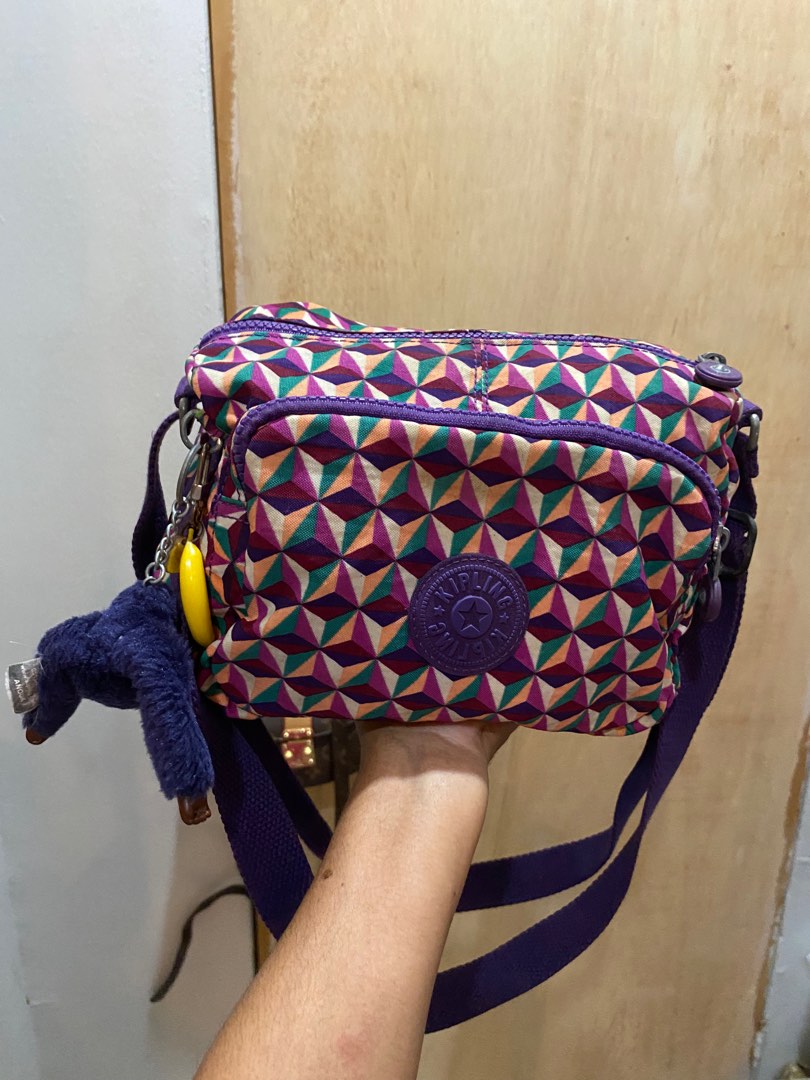 Kipling Sling Bag, Women's Fashion, Bags & Wallets, Cross-body Bags on Carousell