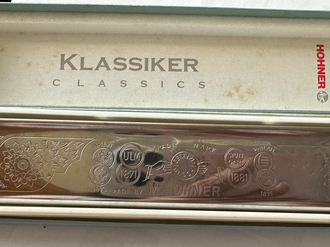 Klassiker Classics Hohner C, Hobbies & Toys, Music & Media, Musical ...