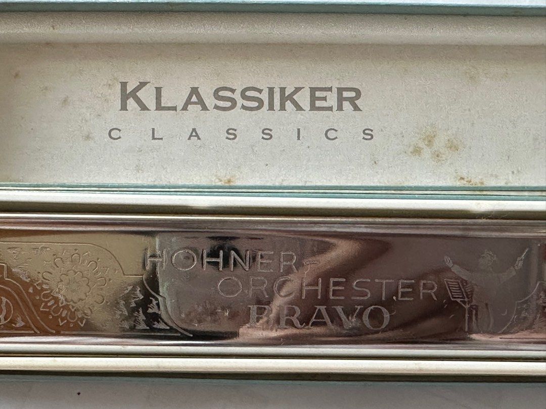 Klassiker Classics Hohner C, Hobbies & Toys, Music & Media, Musical ...